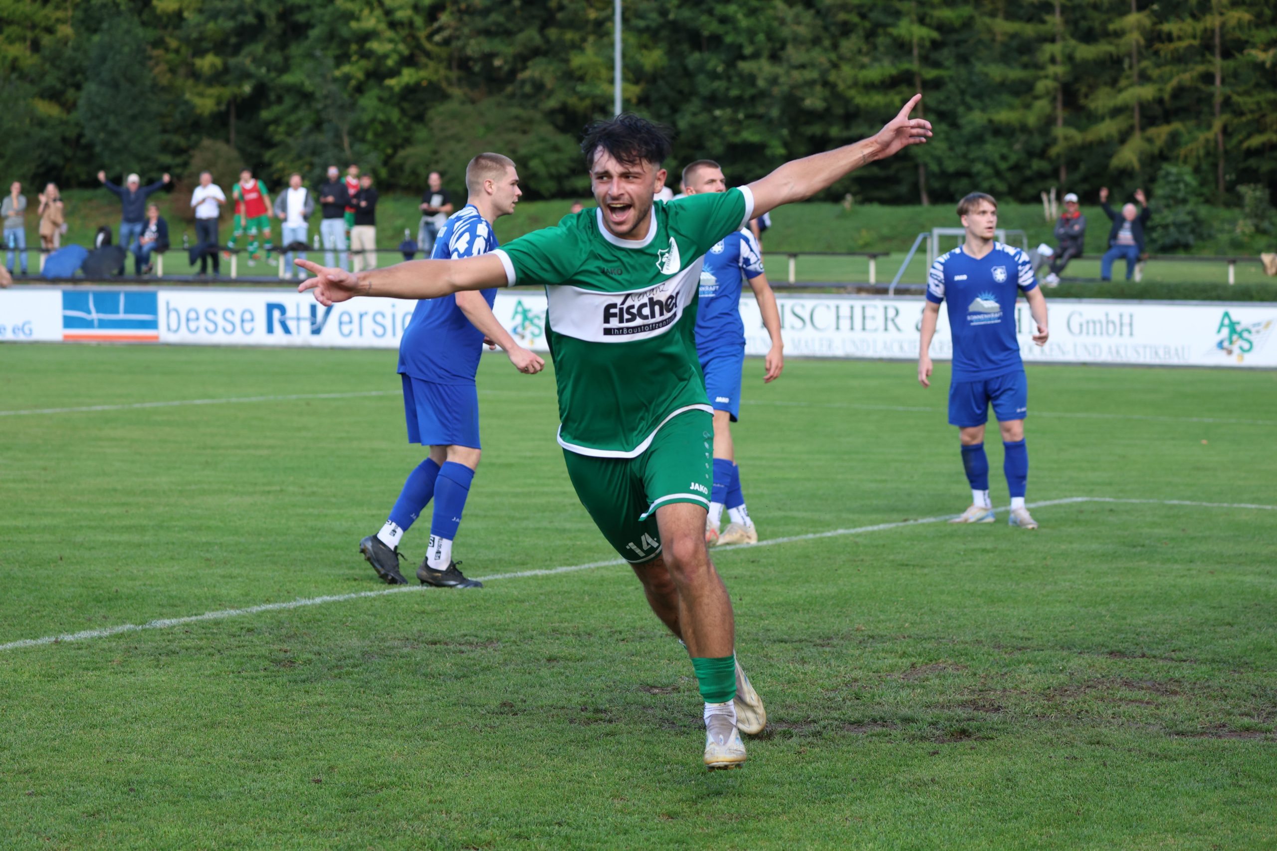 SV Friesen trotzt dem Tabellenführer: 1:1 gegen den TSV Hirschaid – SV ...